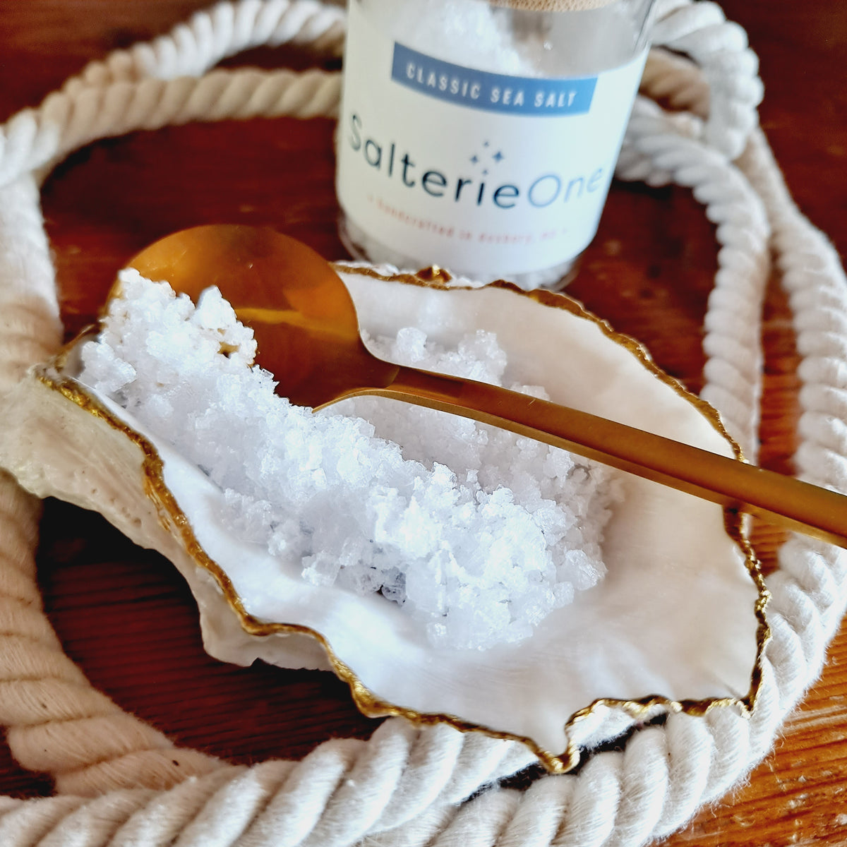 New England Sea Salt Box – Blue Door Vibes